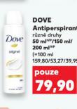 Akce DOVE ANTIPERSPIRANT za 89,90 Kč | Albert supermarket | 3. 12. - 9. 12. 2025 | NajdiSlevu.cz