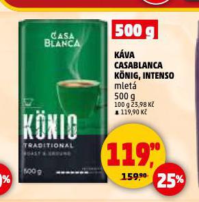 Akce KÁVA CASABLANCA za 119,90 Kč | PENNY Market | 4. 12. - 10. 12. 2025 | NajdiSlevu.cz