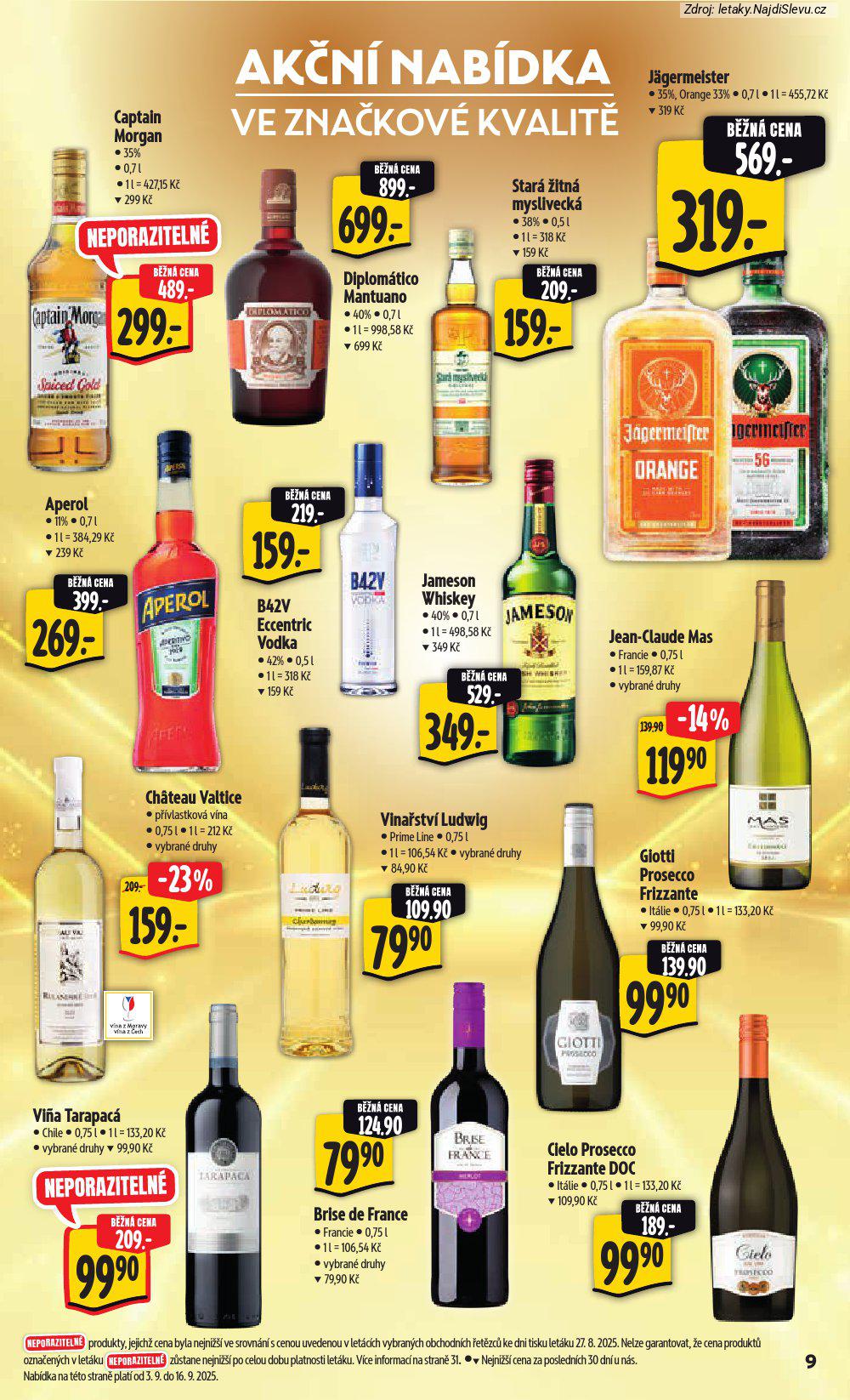 Albert hypermarket leták - strana 16 | 3. 9. - 9. 9. 2025 | NajdiSlevu.cz