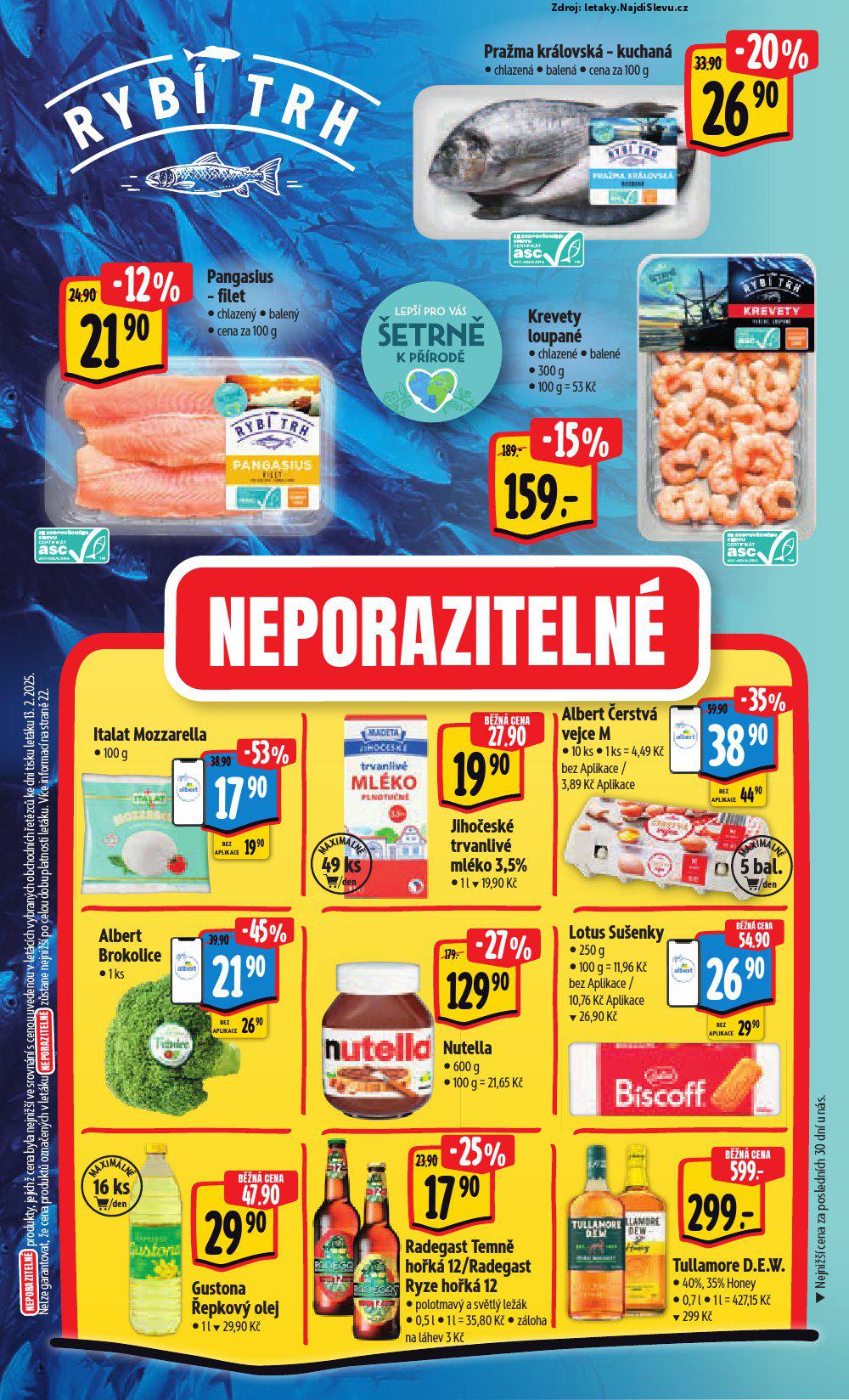 Albert supermarket leták - strana 42 | 19. 2. - 25. 2. 2025 | NajdiSlevu.cz