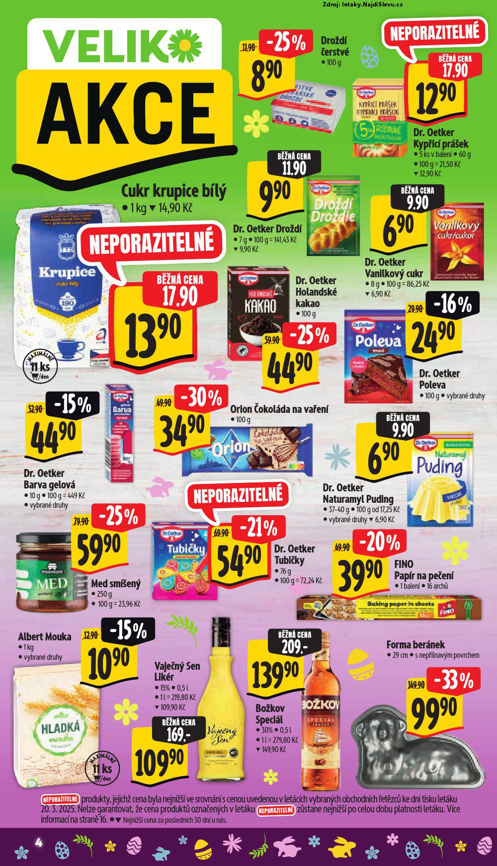 Albert supermarket leták od 26.3. | NajdiSlevu.cz