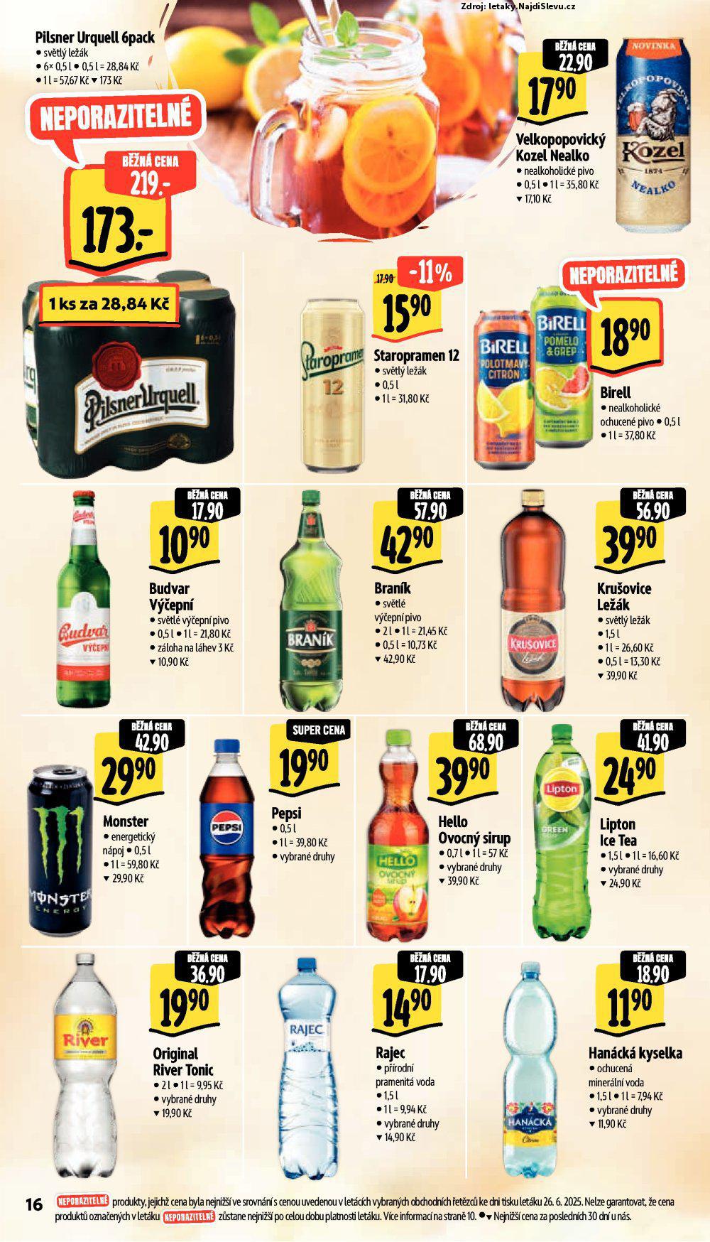 Albert supermarket leták - strana 23 | 2. 7. - 8. 7. 2025 | NajdiSlevu.cz