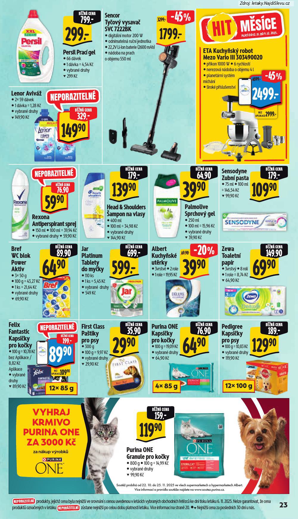 kapsen na splatky akce v letácích - 237. strana | NajdiSlevu.cz