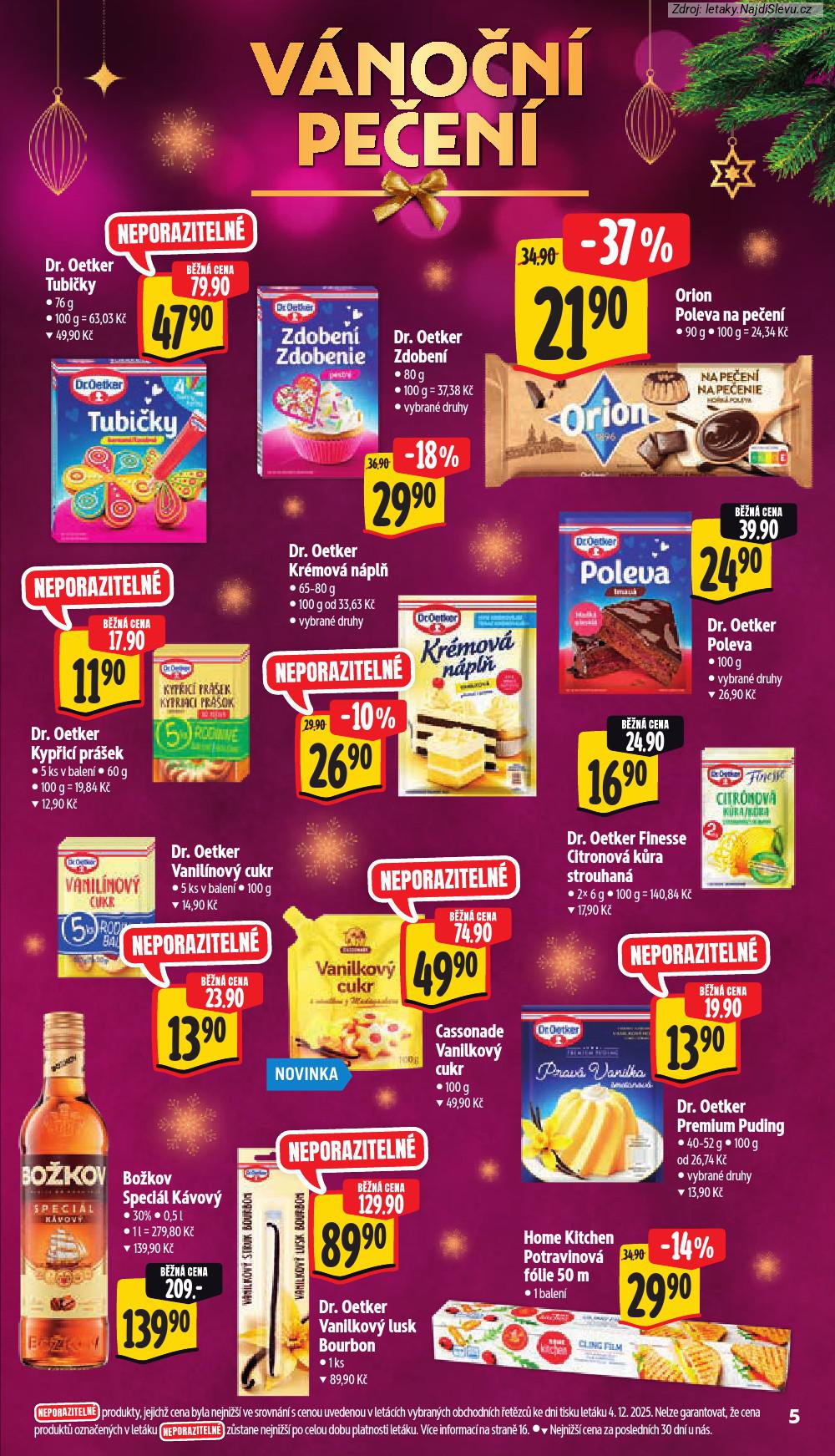 Albert supermarket leták od 10. 12. | NajdiSlevu.cz