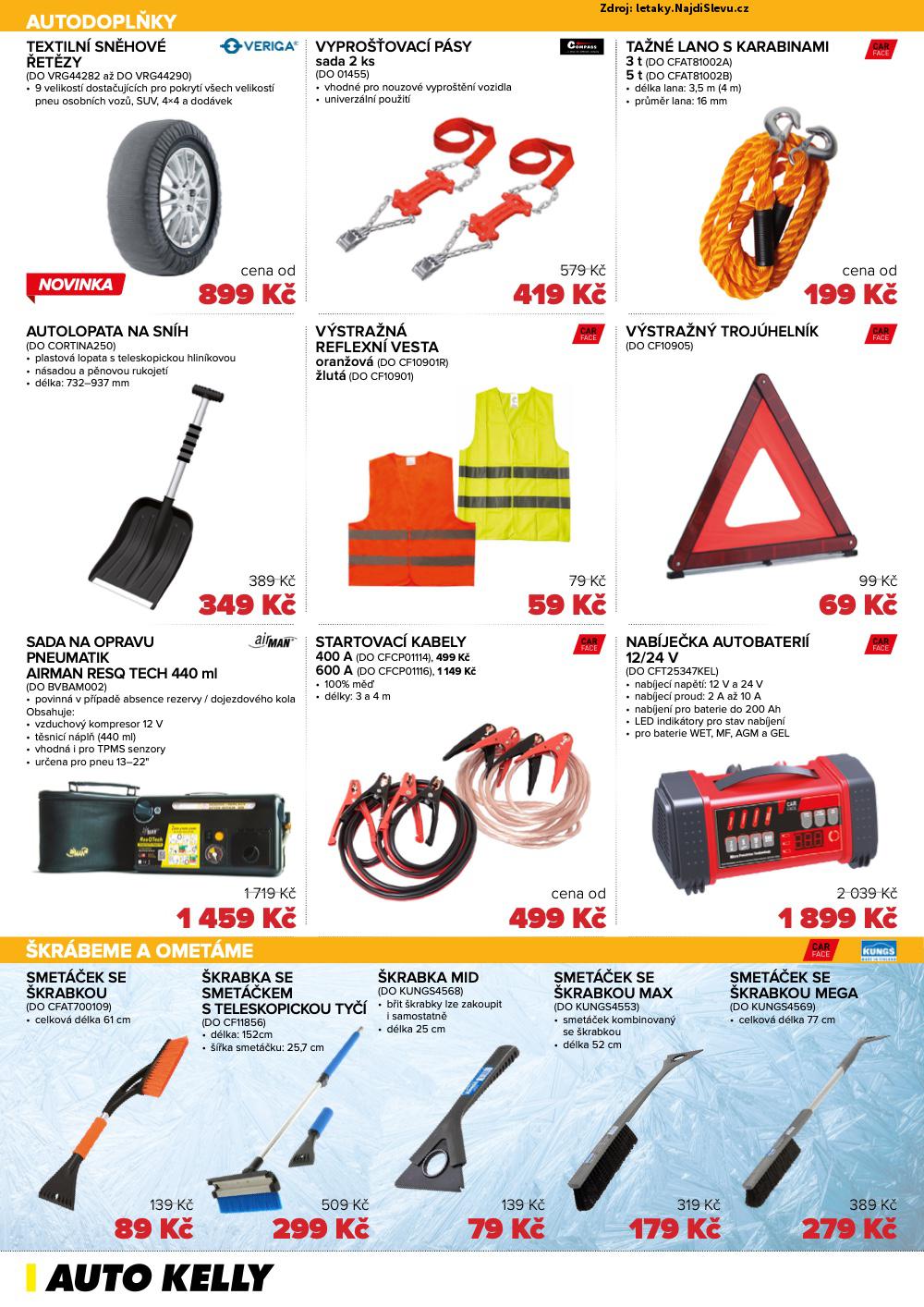 Auto Kelly leták od 5.11. | NajdiSlevu.cz