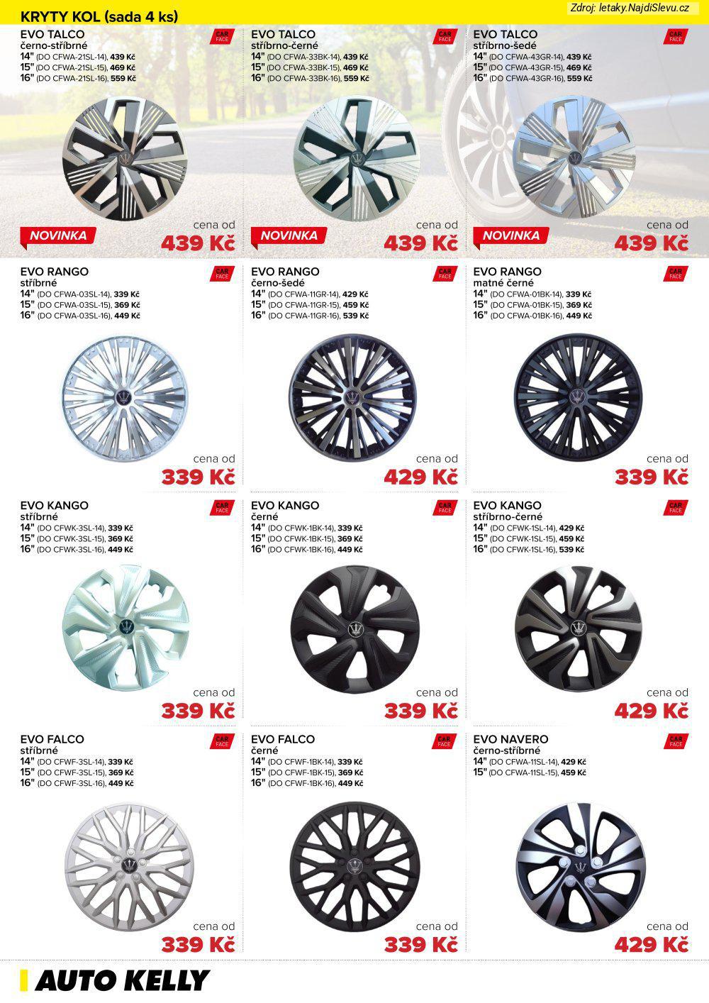 Auto Kelly leták od 2.9. | NajdiSlevu.cz