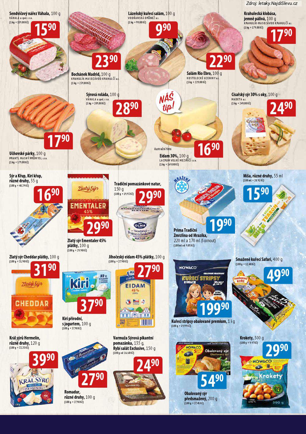 268-100-35-100-30 akce v letácích - 1. strana | NajdiSlevu.cz