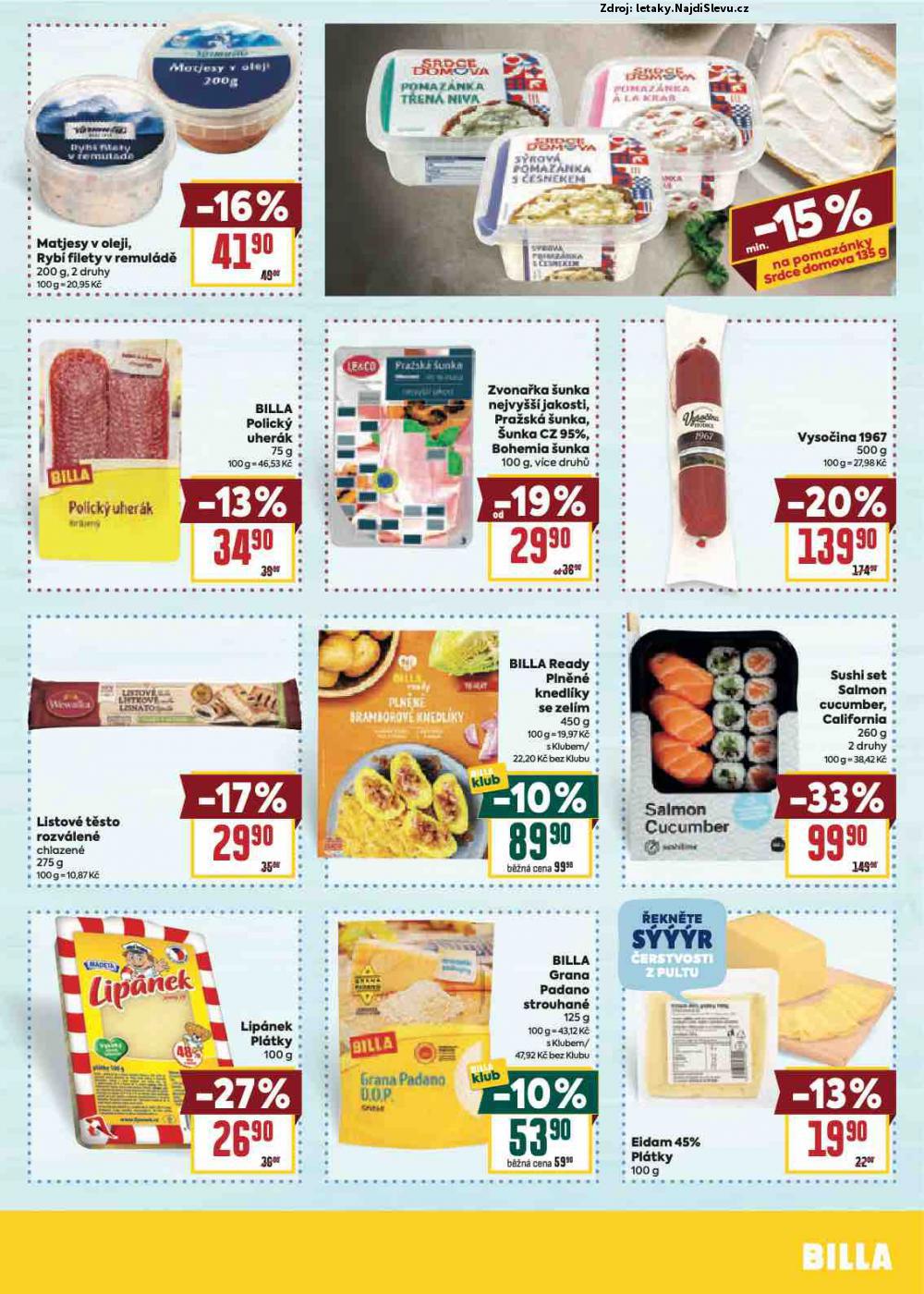 BILLA leták od 5.3. | NajdiSlevu.cz