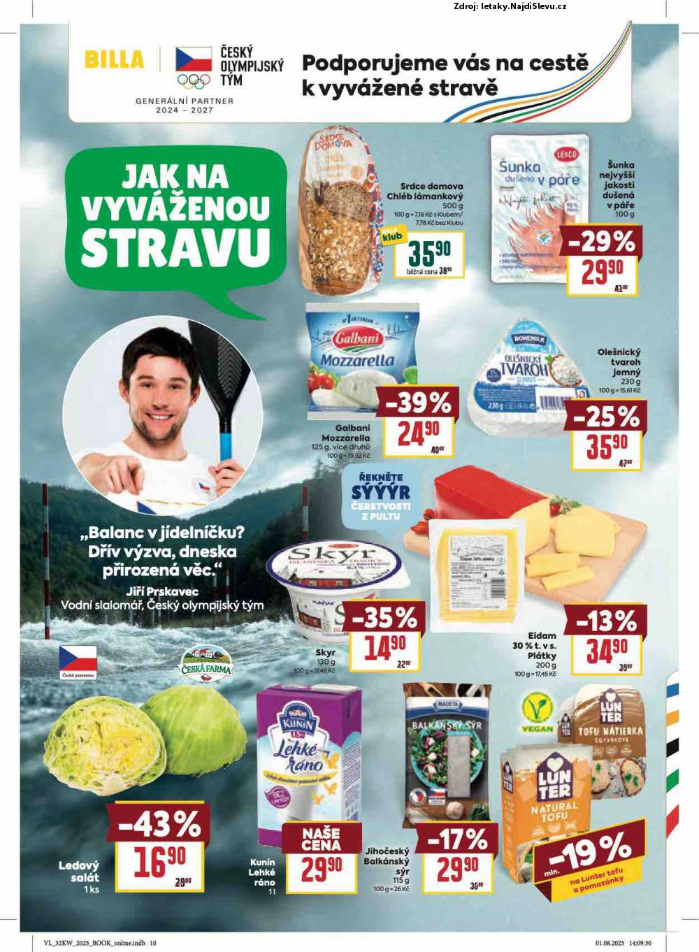 BILLA leták - strana 10 | 6. 8. - 12. 8. 2025 | NajdiSlevu.cz