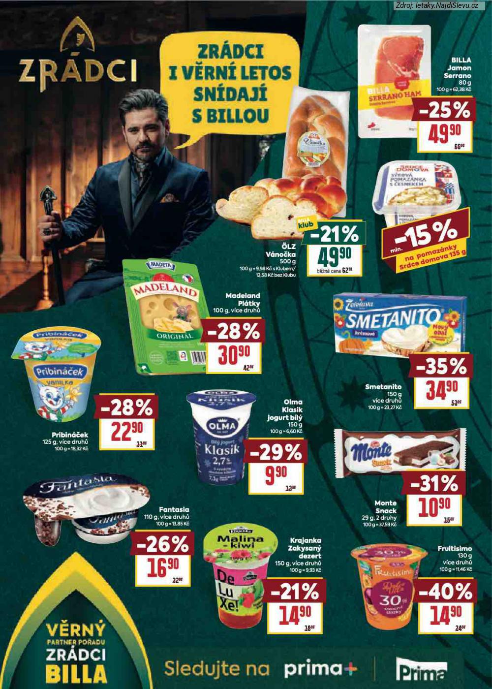 BILLA leták - strana 16 | 8. 10. - 14. 10. 2025 | NajdiSlevu.cz