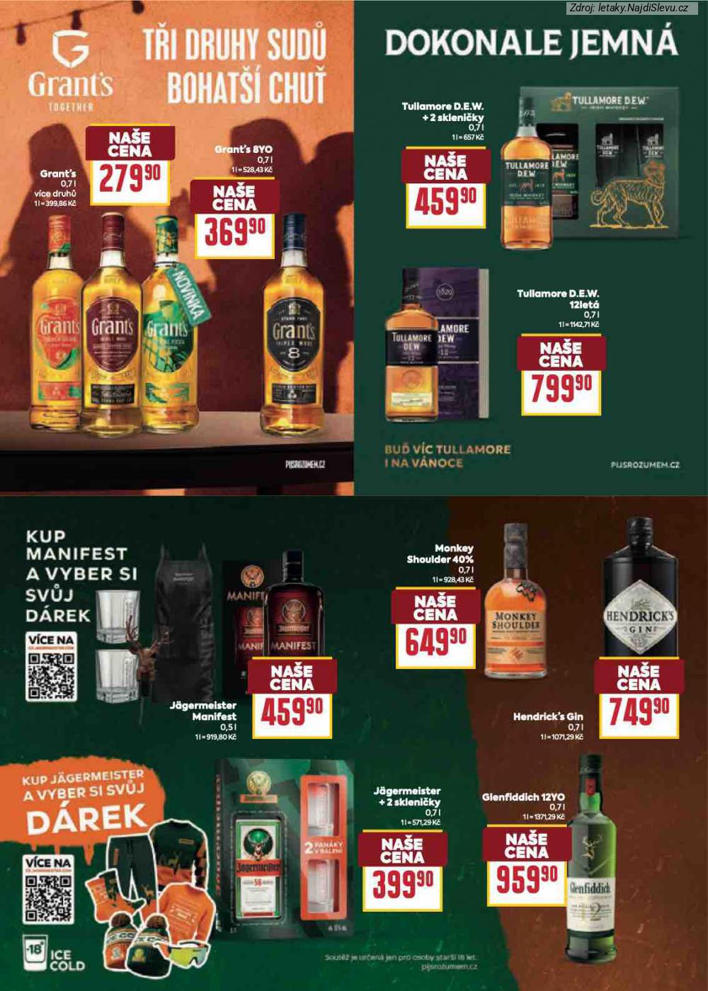 BILLA leták - strana 38 | 3. 12. - 9. 12. 2025 | NajdiSlevu.cz