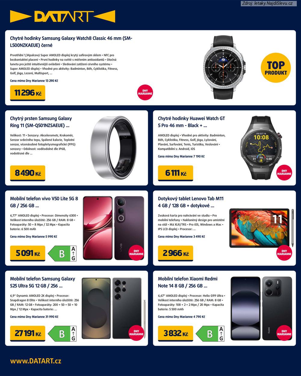 DATART leták od 12.9. | NajdiSlevu.cz