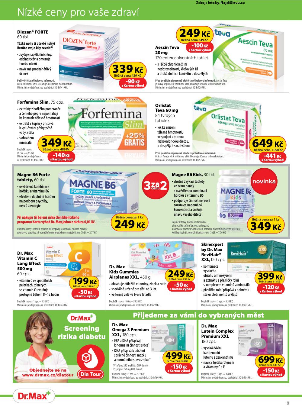 Dr. Max leták od 1.5. | NajdiSlevu.cz
