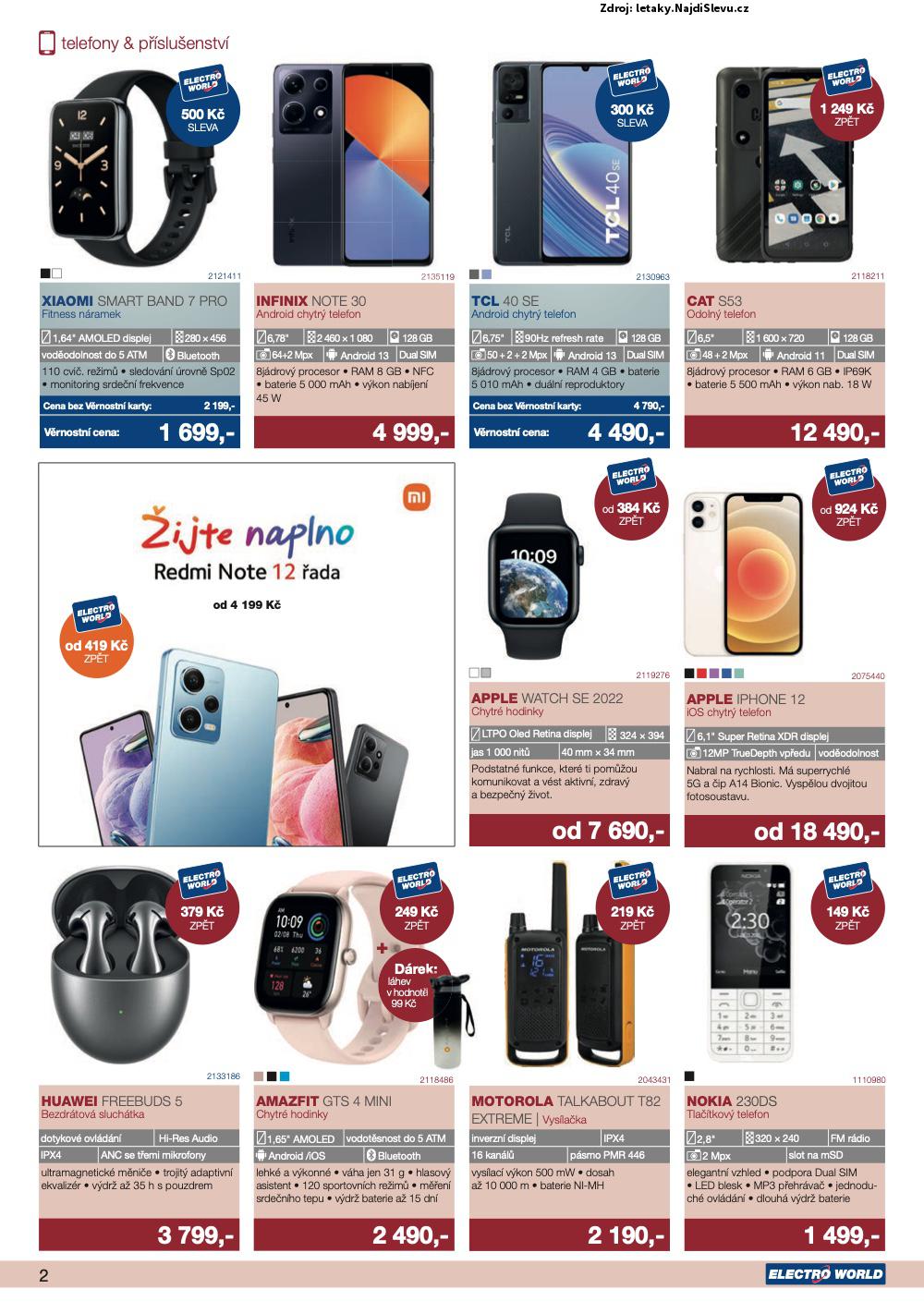 Electro World leták od 29.6. | NajdiSlevu.cz