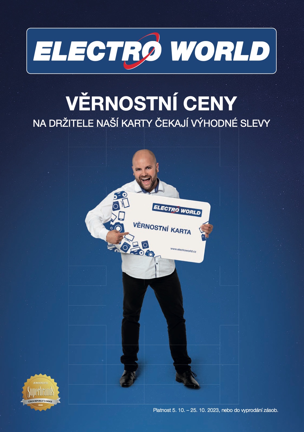 Electro World leták od 5.10. | NajdiSlevu.cz