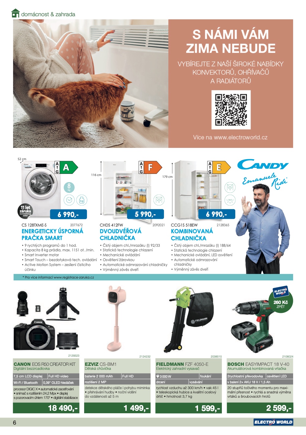 Electro World leták od 5.10. | NajdiSlevu.cz