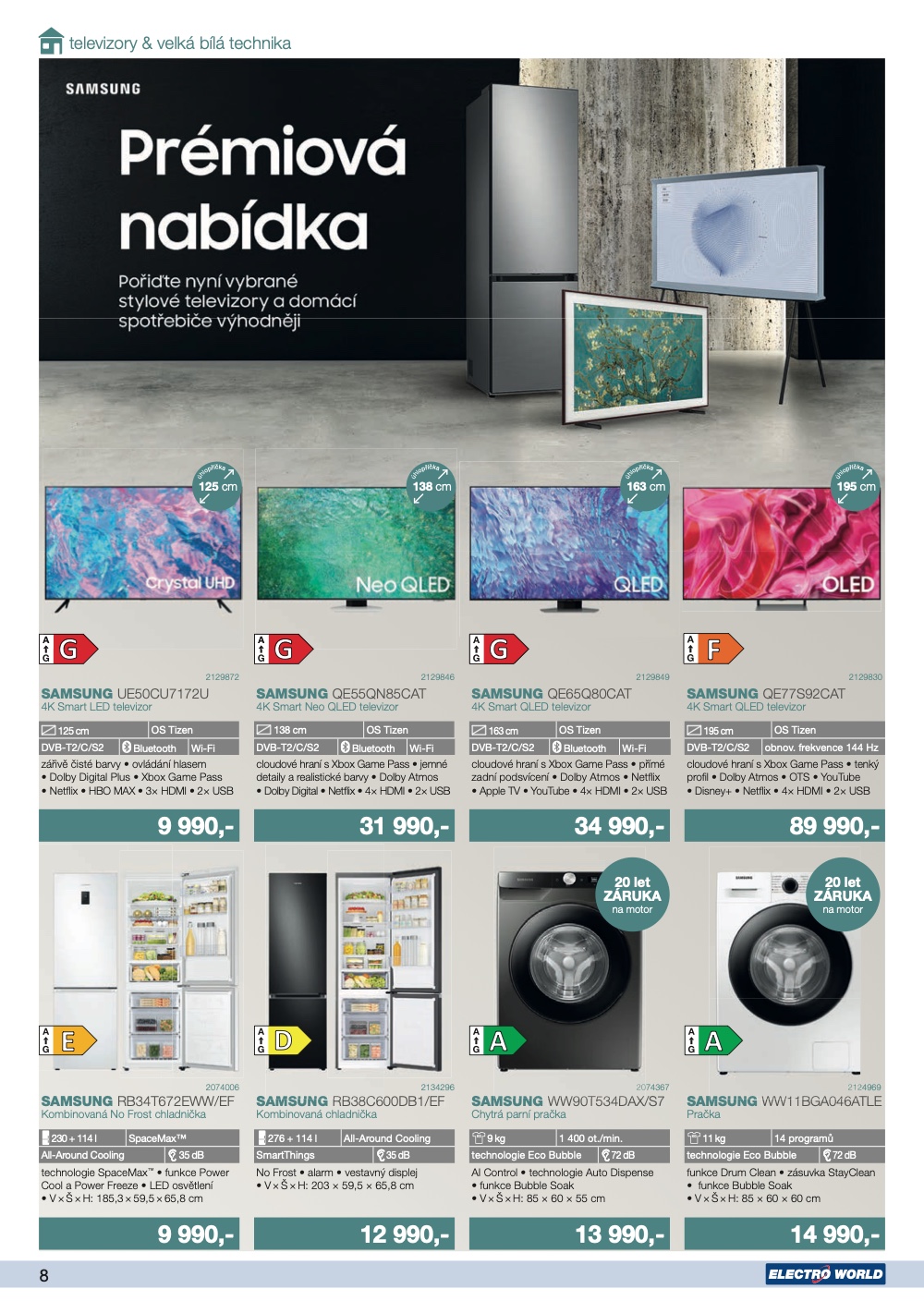 Electro World leták od 26.10. | NajdiSlevu.cz
