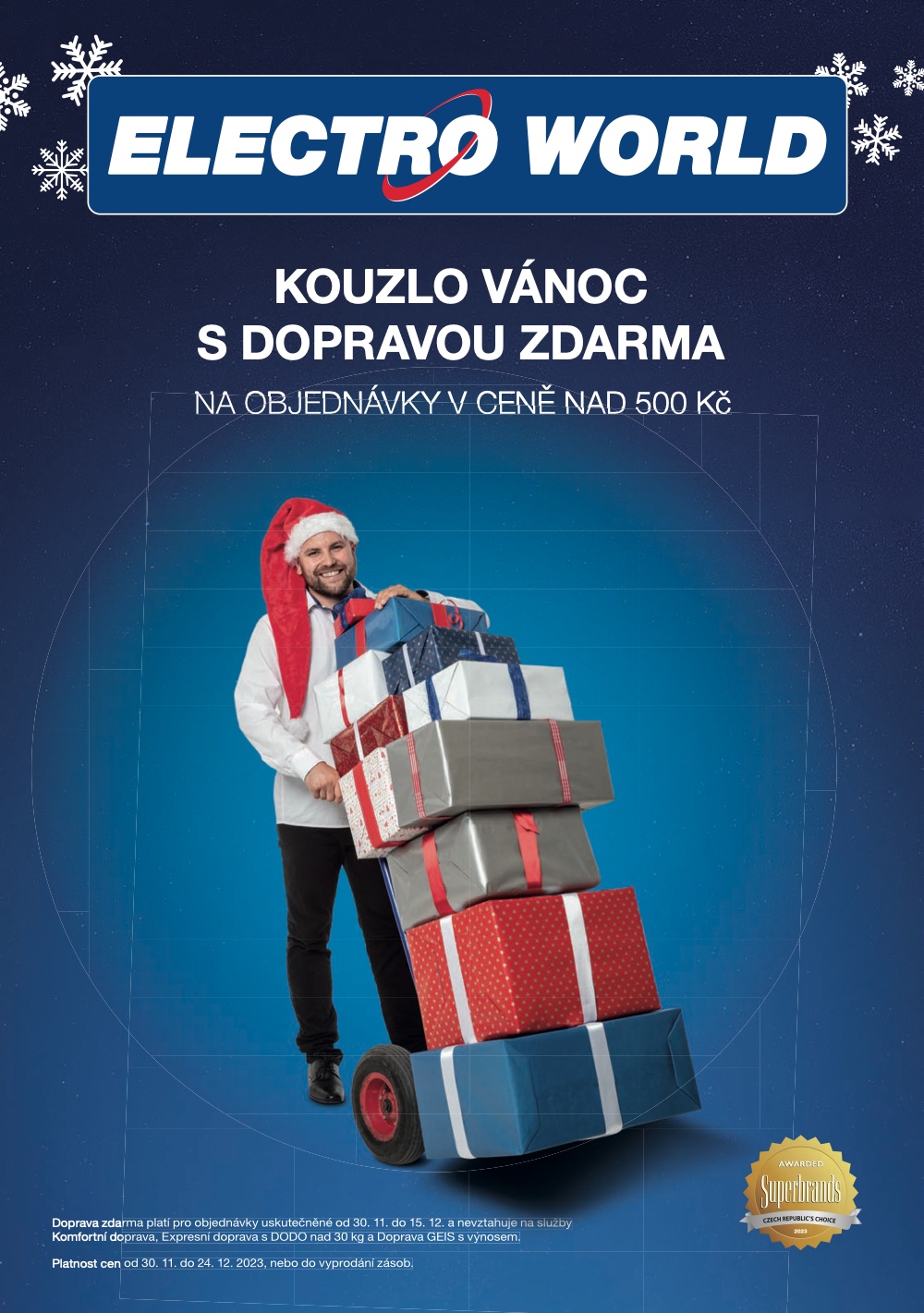 Electro World leták od 30.11. | NajdiSlevu.cz