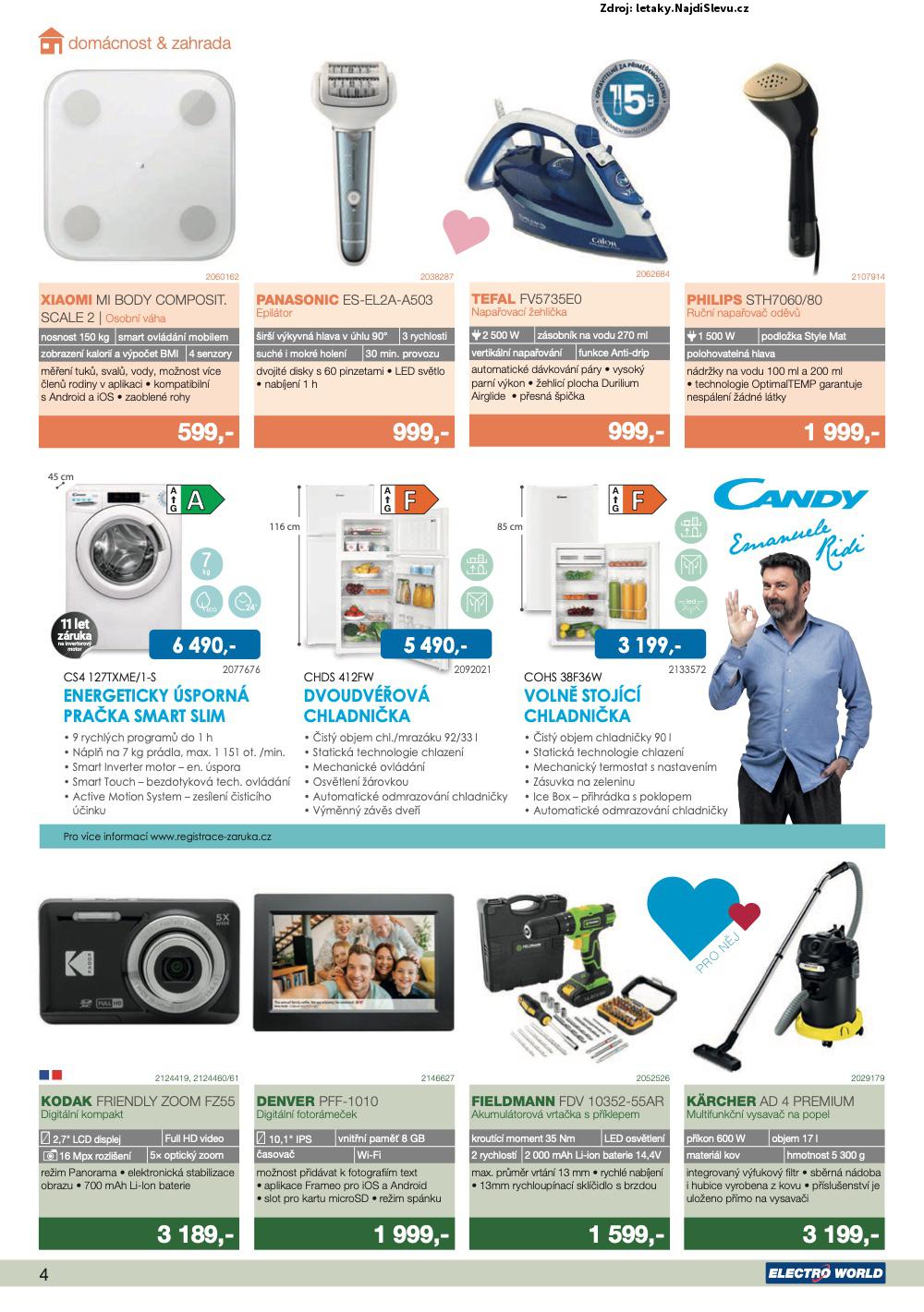 Electro World leták od 29.2. | NajdiSlevu.cz