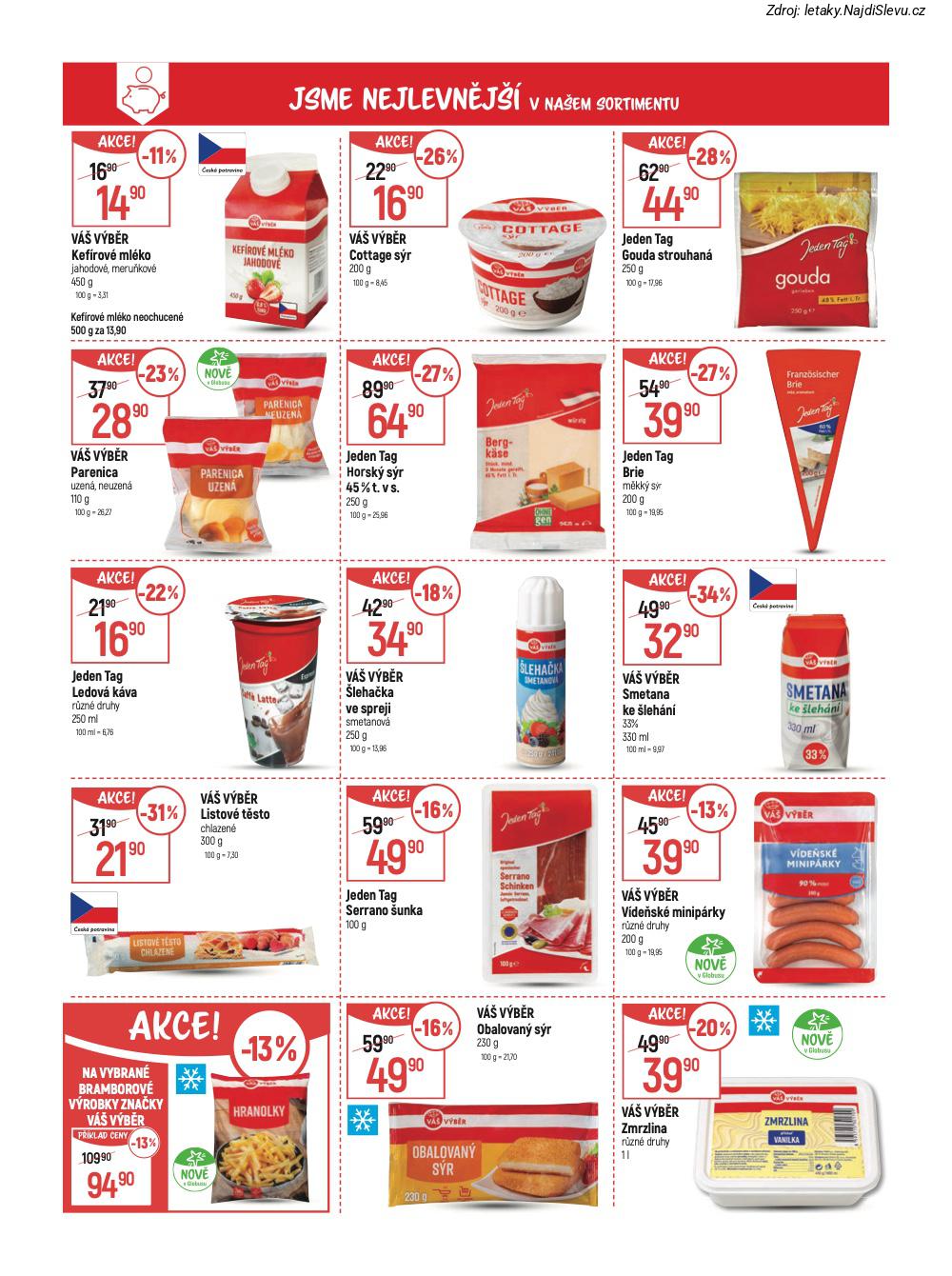 Globus leták - strana 3 | 10. 9. - 16. 9. 2025 | NajdiSlevu.cz