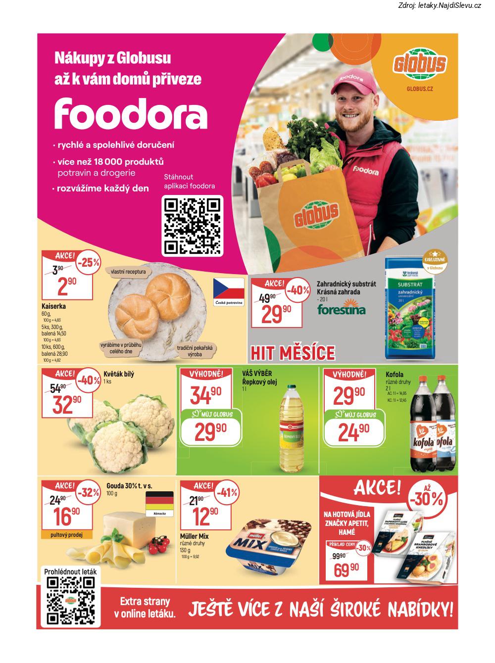 Globus leták - strana 2 | 10. 9. - 16. 9. 2025 | NajdiSlevu.cz