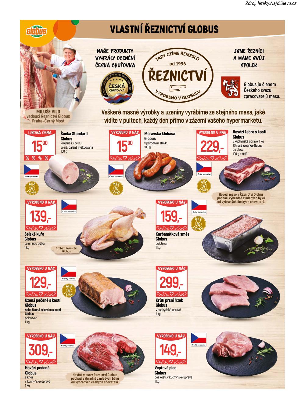 Globus leták - strana 7 | 29. 10. - 4. 11. 2025 | NajdiSlevu.cz