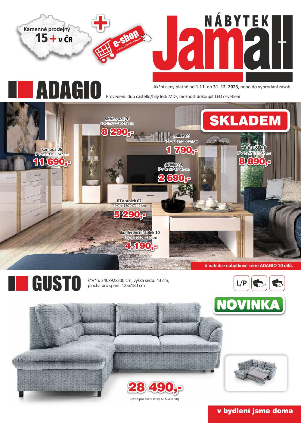 Jamall leták od 1.11. | NajdiSlevu.cz