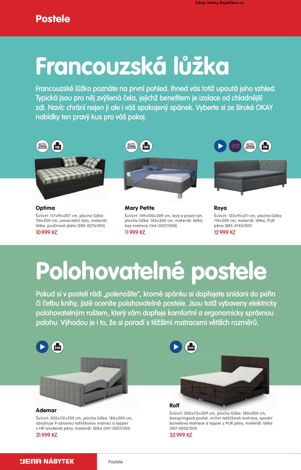 Jena nábytek leták od 1.3. | NajdiSlevu.cz