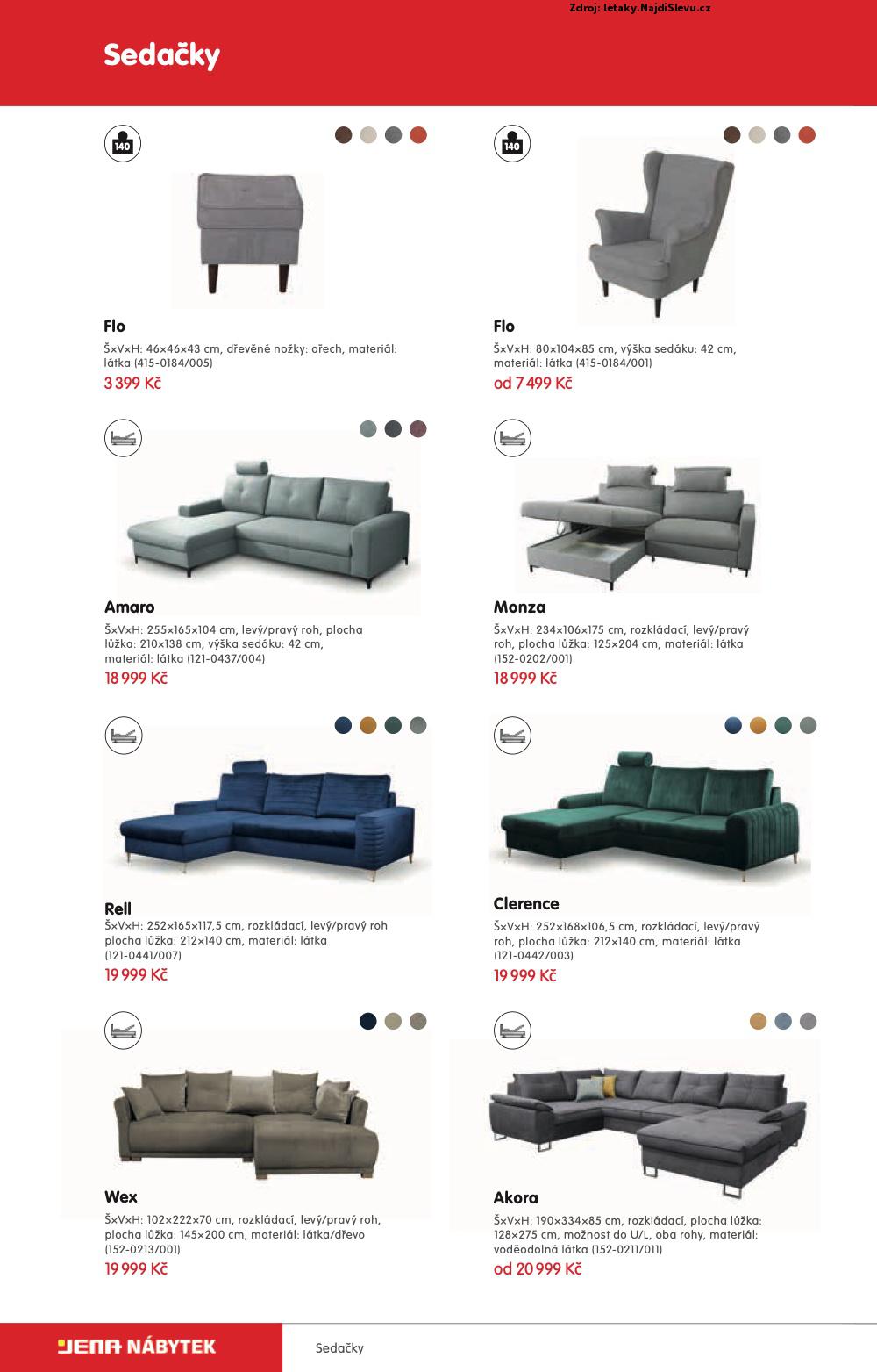 Jena nábytek leták od 1.3. | NajdiSlevu.cz
