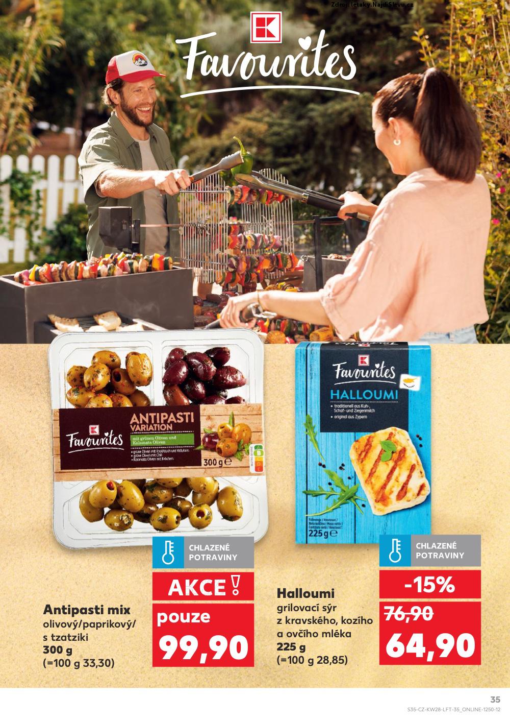 Kaufland leták - strana 35 | 9. 7. - 15. 7. 2025 | NajdiSlevu.cz