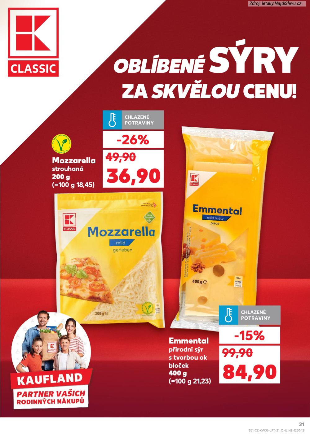 Kaufland leták - strana 21 | 3. 9. - 9. 9. 2025 | NajdiSlevu.cz