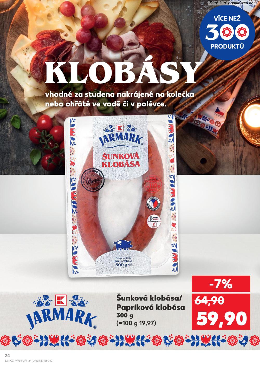 Kaufland leták - strana 24 | 3. 9. - 9. 9. 2025 | NajdiSlevu.cz