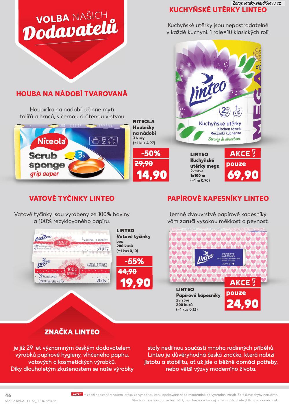 Kaufland leták - strana 46 | 3. 9. - 9. 9. 2025 | NajdiSlevu.cz