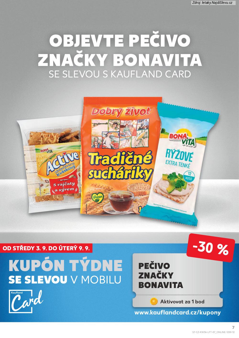 Kaufland leták - strana 7 | 3. 9. - 9. 9. 2025 | NajdiSlevu.cz