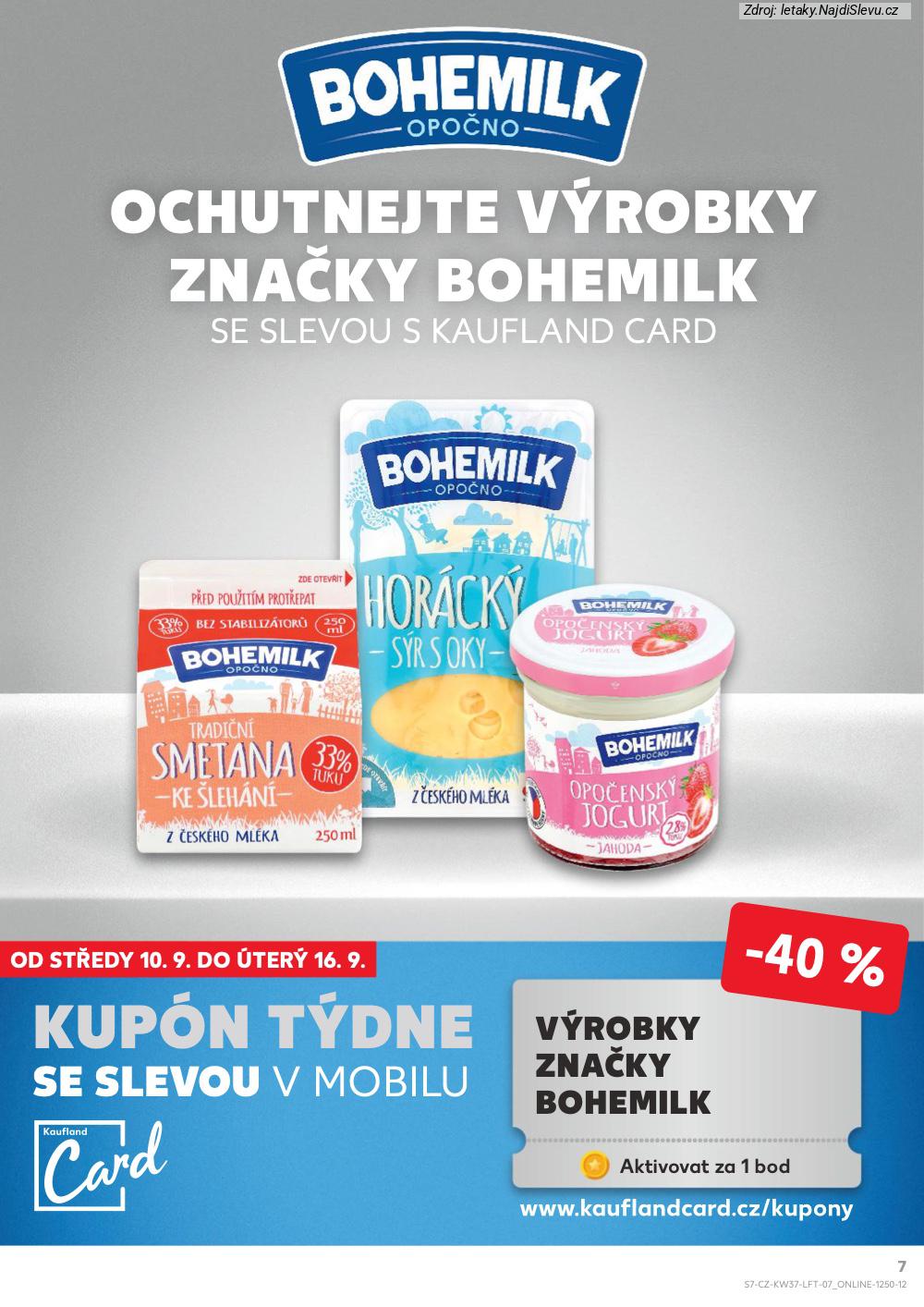 Kaufland leták - strana 7 | 10. 9. - 16. 9. 2025 | NajdiSlevu.cz