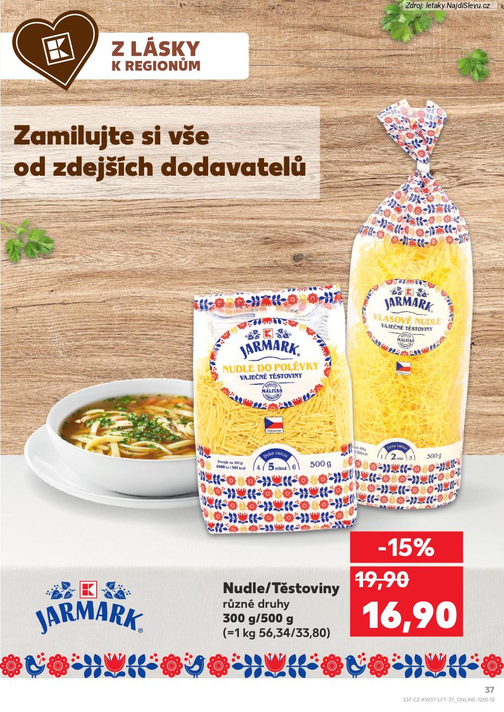 Kaufland leták - strana 37 | 10. 9. - 16. 9. 2025 | NajdiSlevu.cz