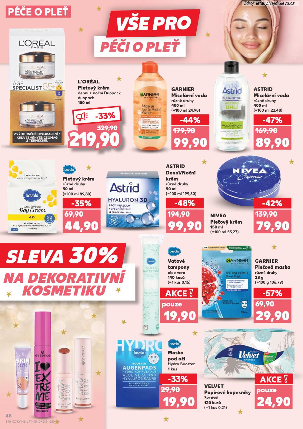 Kaufland leták - strana 48 | 26. 11. - 2. 12. 2025 | NajdiSlevu.cz