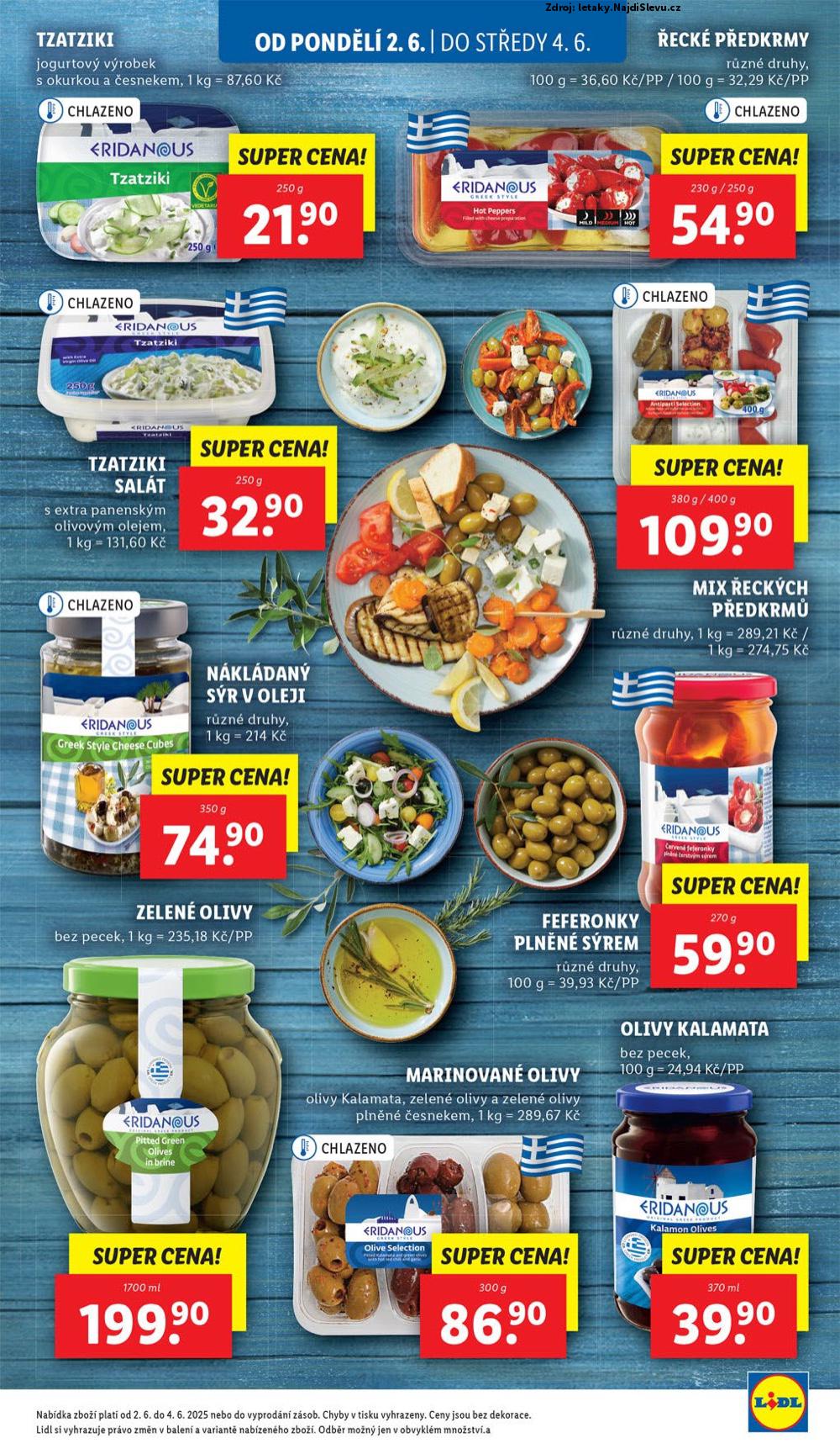 Lidl leták - strana 15 | 2. 6. - 4. 6. 2025 | NajdiSlevu.cz