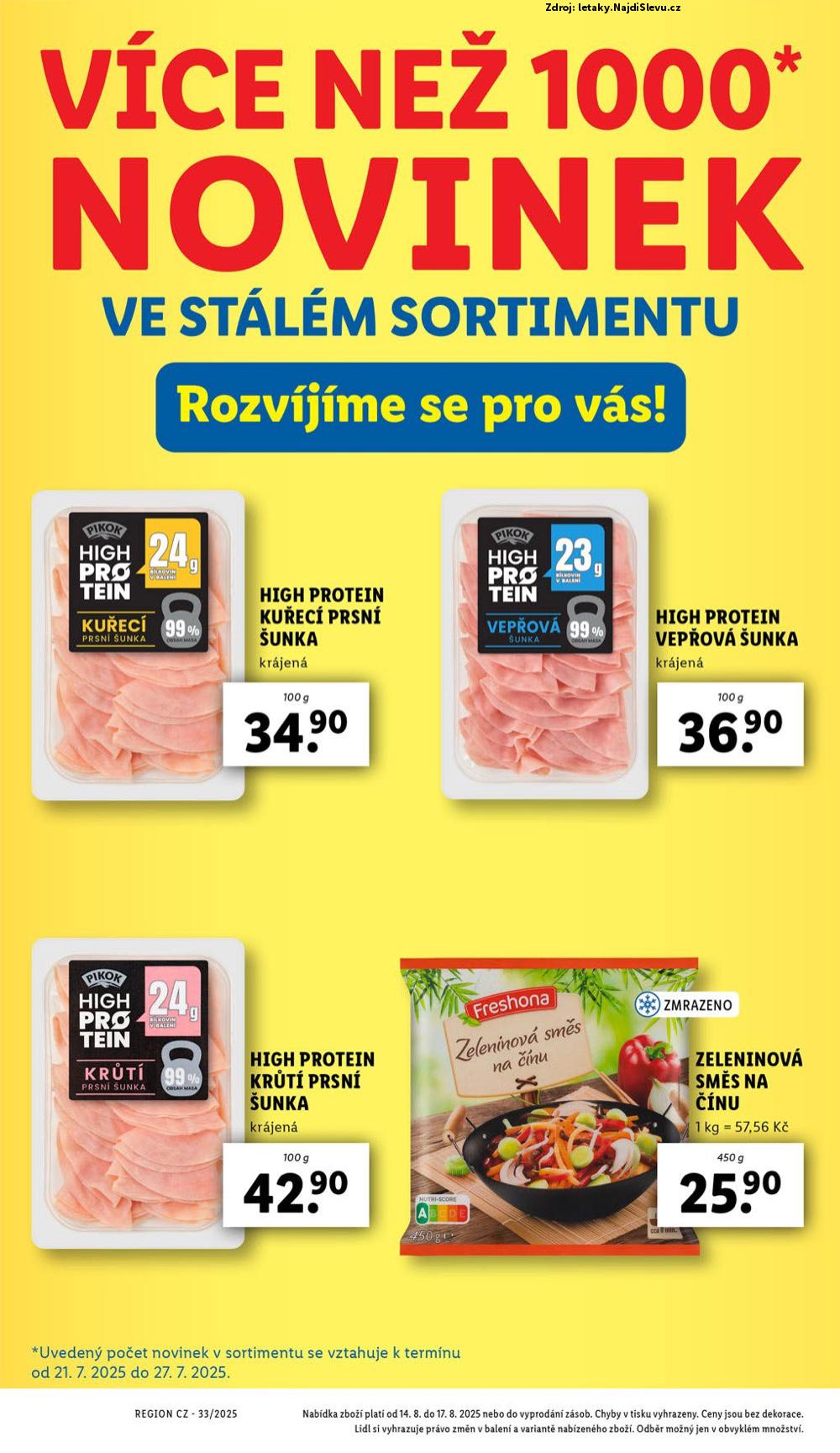 Lidl leták - strana 40 | 14. 8. - 17. 8. 2025 | NajdiSlevu.cz