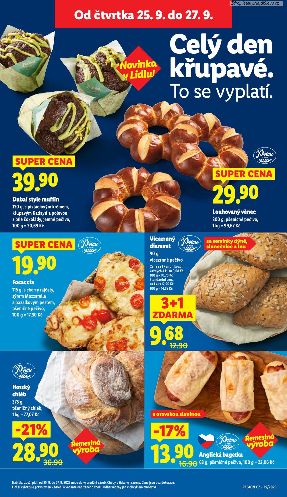 Lidl leták - strana 7 | 25. - 27. 9. 2025 | NajdiSlevu.cz