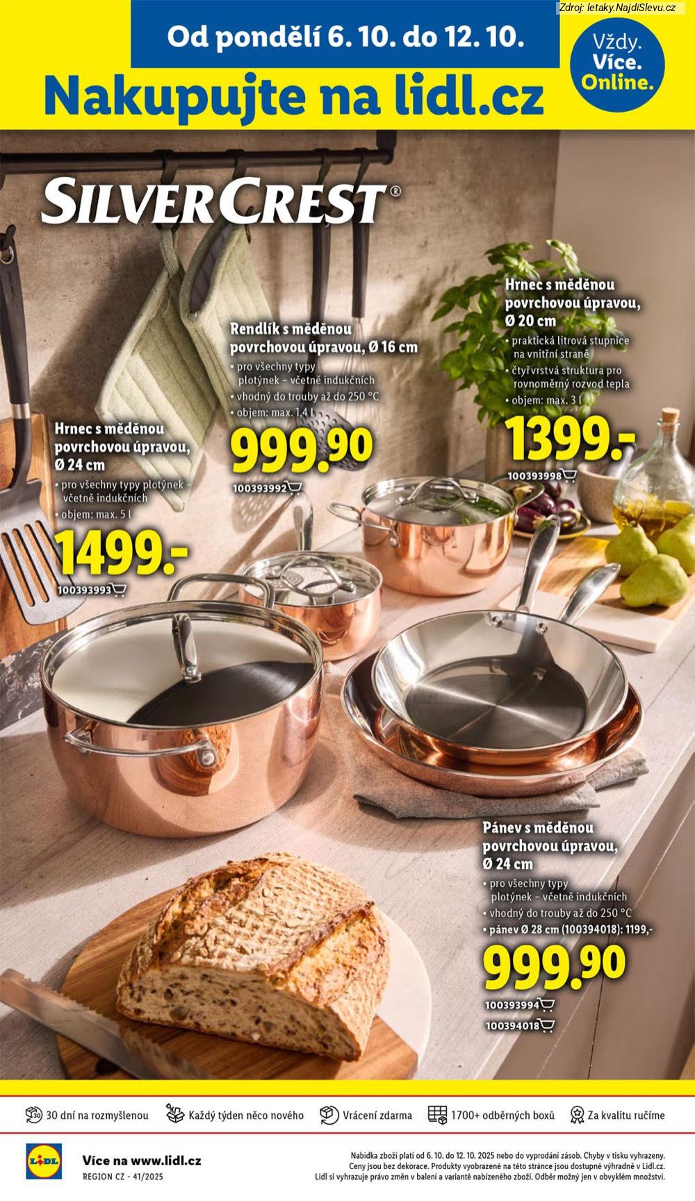 Lidl leták - strana 36 | 6. 10. - 8. 10. 2025 | NajdiSlevu.cz