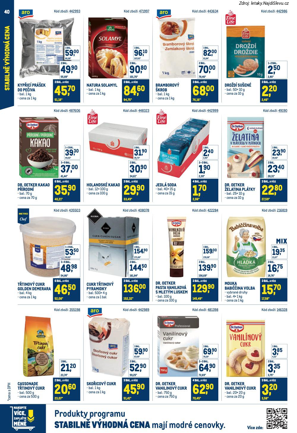 krytalickĂ˝ cukr historie akce v letácích - 1. strana | NajdiSlevu.cz