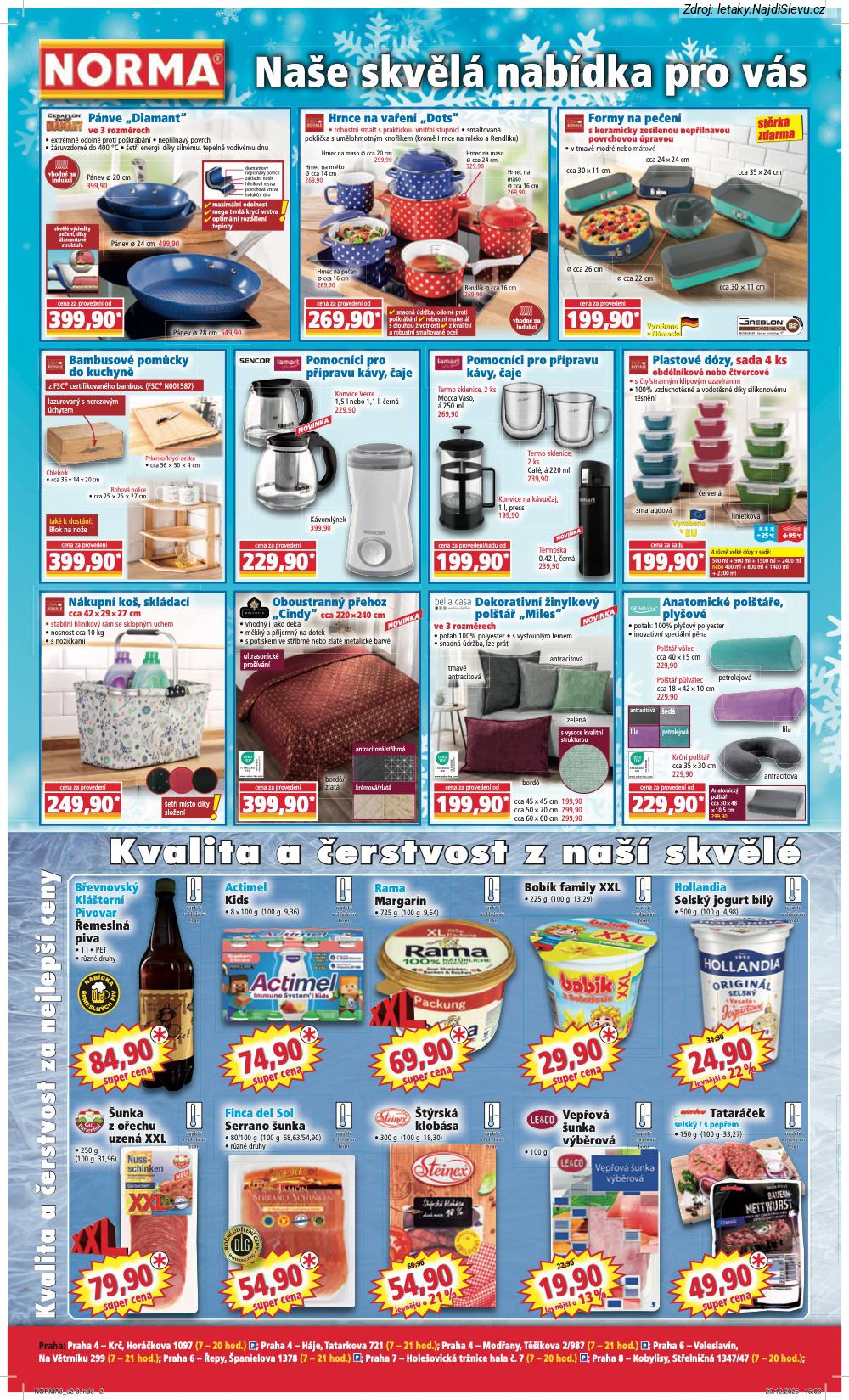 10.102026 akce v letácích - 106. strana | NajdiSlevu.cz