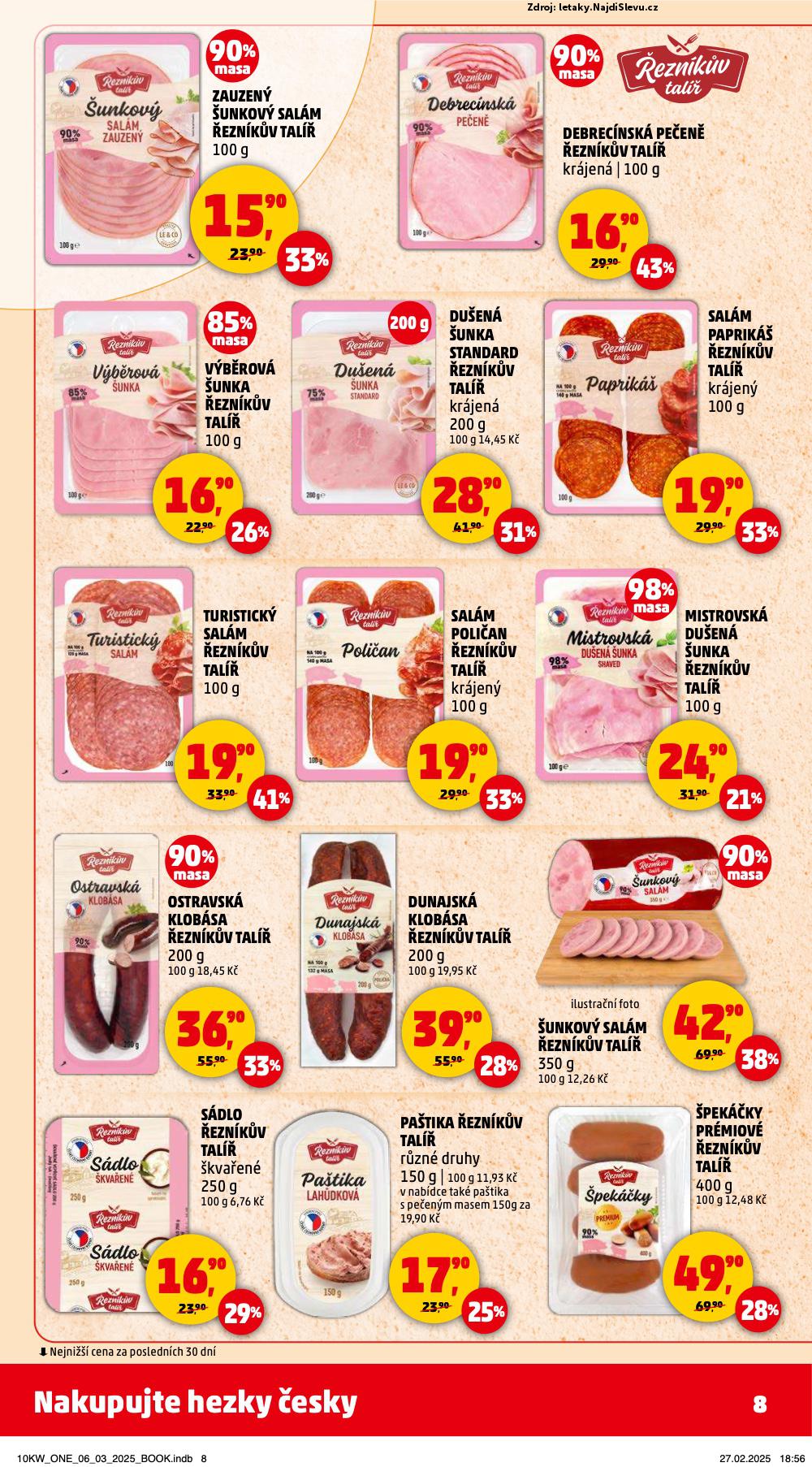 PENNY Market leták od 6.3. | NajdiSlevu.cz