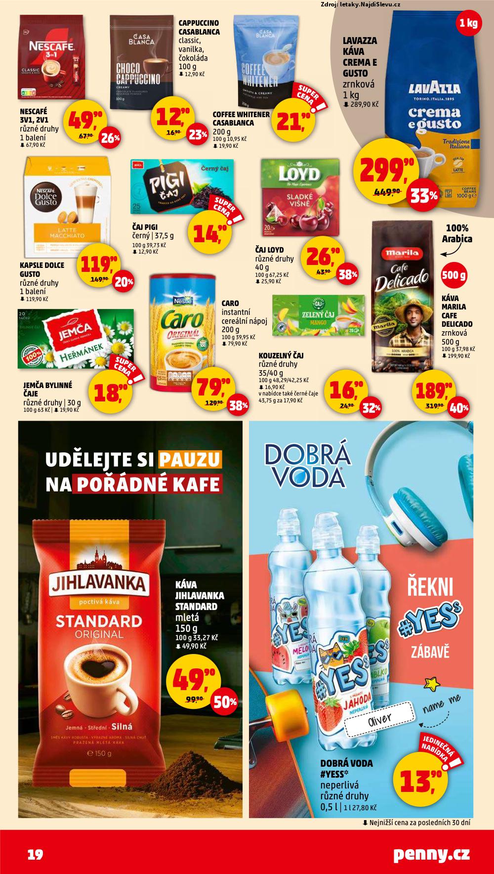 PENNY Market leták od 20.3. | NajdiSlevu.cz