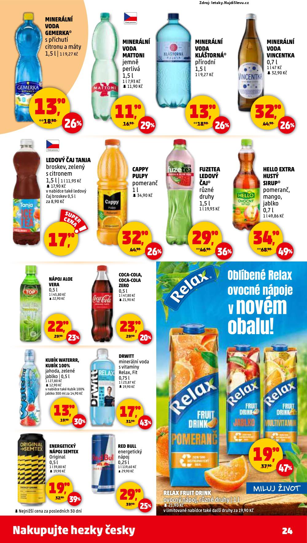 PENNY Market leták - strana 24 | 7. 5. - 14. 5. 2025 | NajdiSlevu.cz