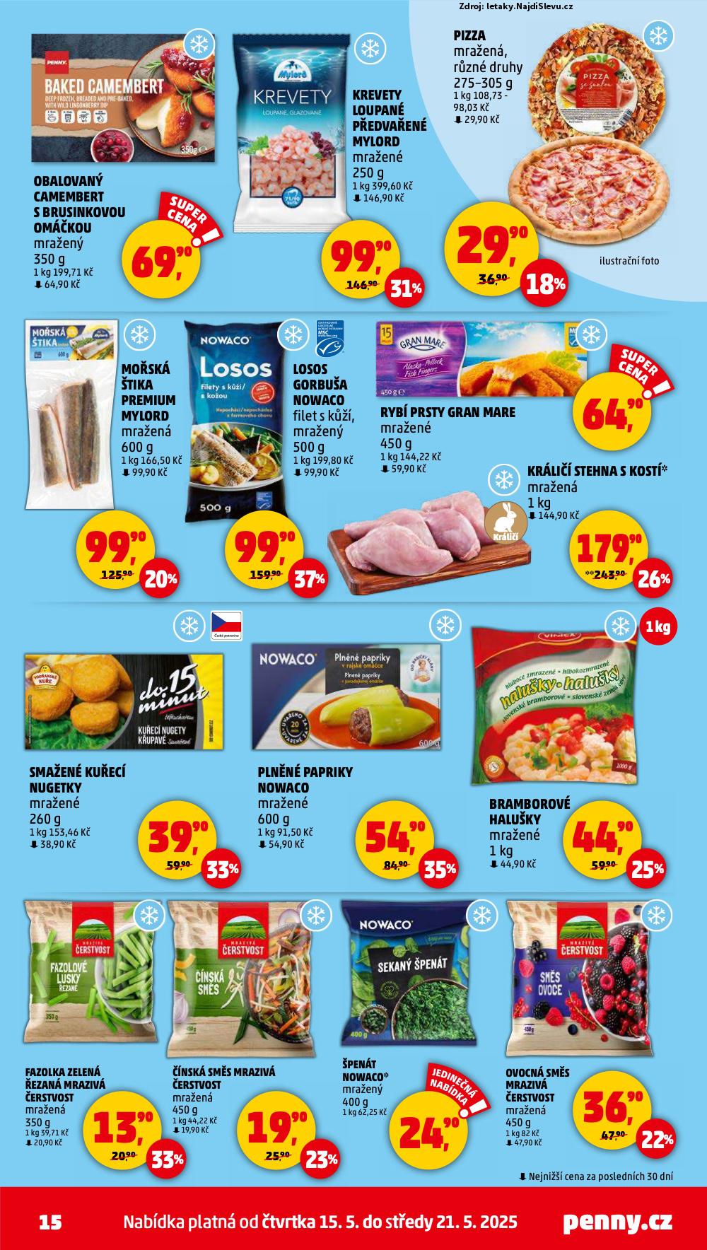 PENNY Market leták od 15.5. | NajdiSlevu.cz