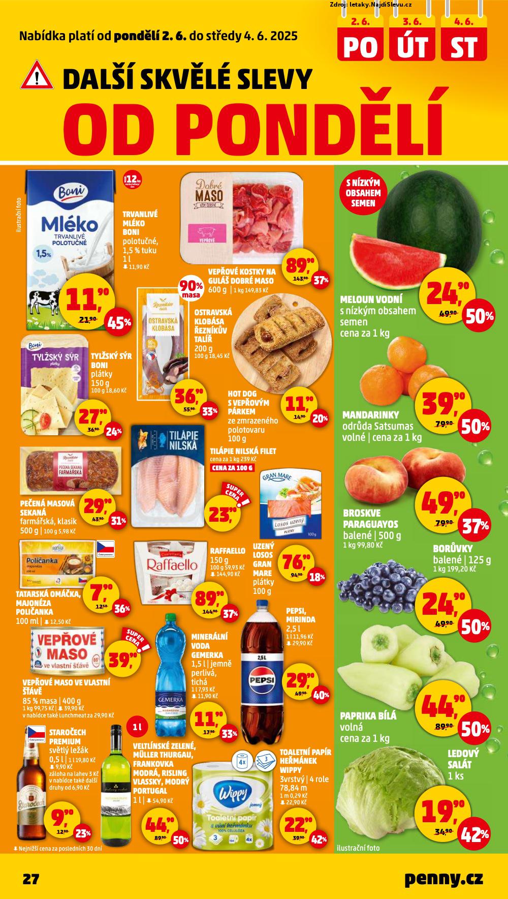 PENNY Market leták - strana 27 | 29. 5. - 4. 6. 2025 | NajdiSlevu.cz