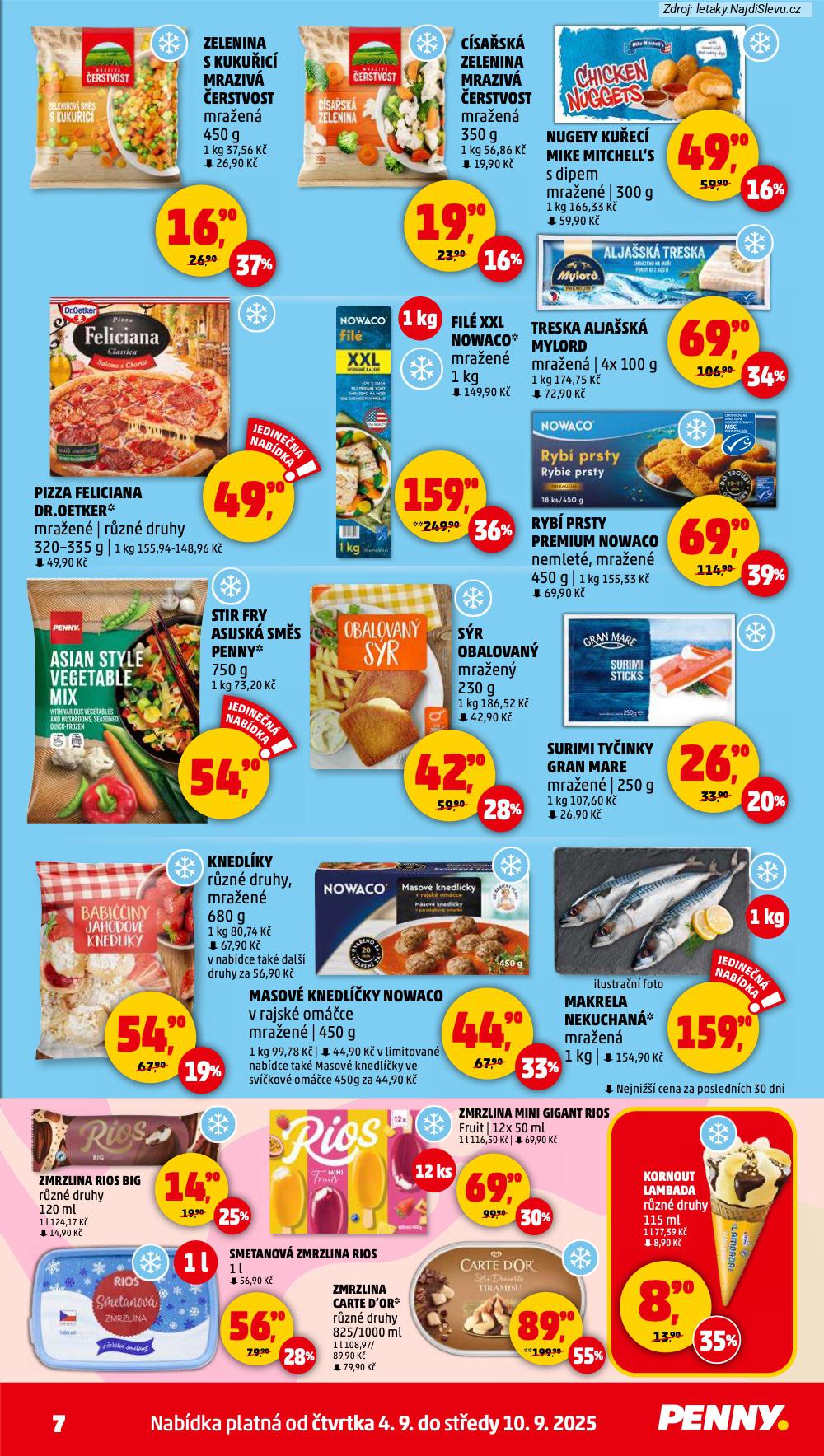 PENNY Market leták od 4.9. | NajdiSlevu.cz