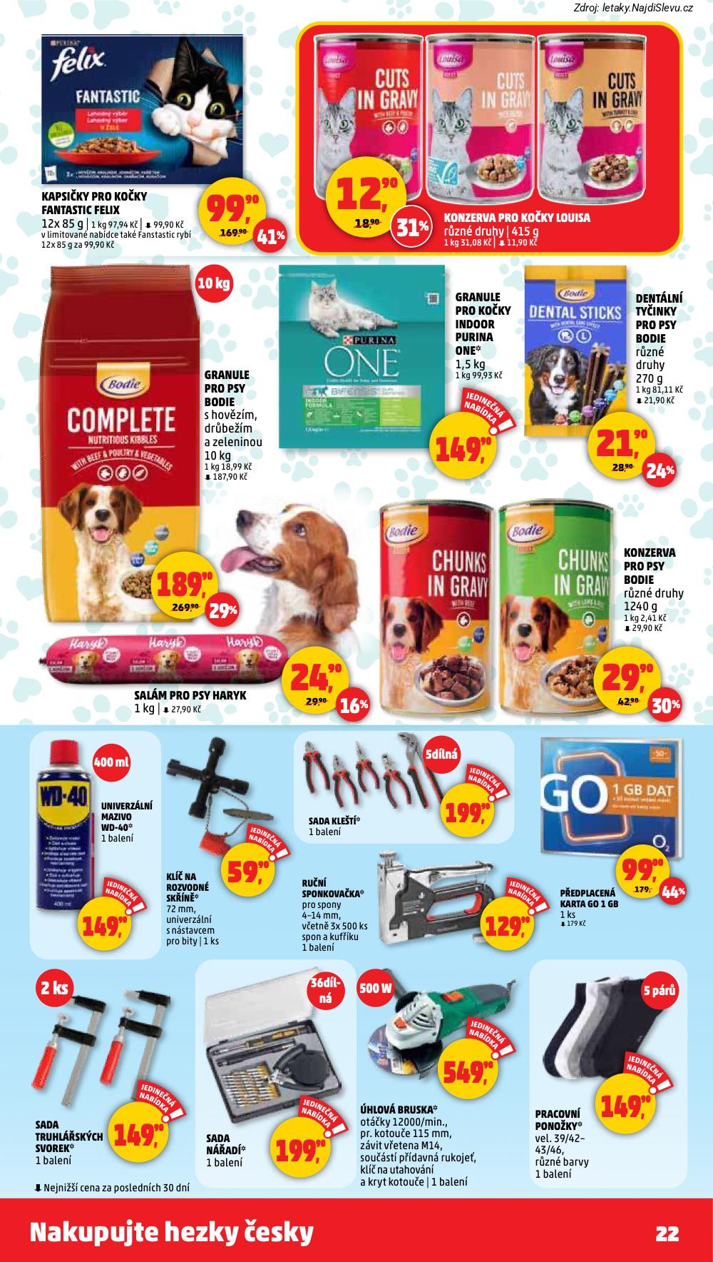 PENNY Market leták - strana 22 | 9. 10. - 15. 10. 2025 | NajdiSlevu.cz